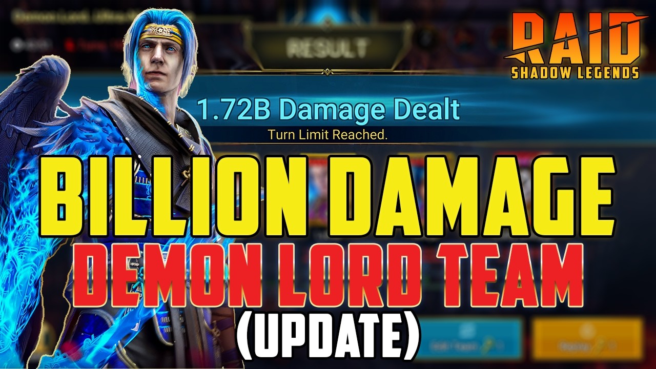 1.7 BILLION Damage Clan Boss Team! Wixwell Infinity Shield Update ...