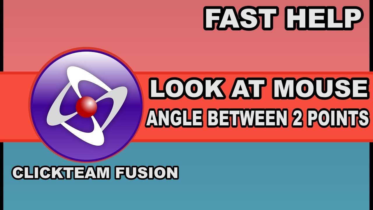 Fast Help Get Angle Between Two Points Clickteam Fusion YouTube Fast Help Get Angle Between Two Points Clickteam Fusion YouTube