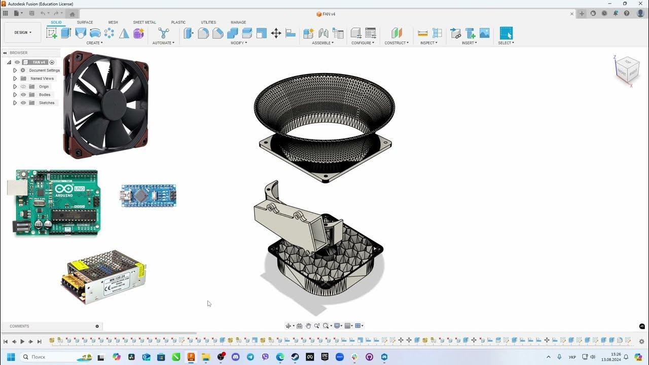 DIY SimHub Wind Simulation - YouTube