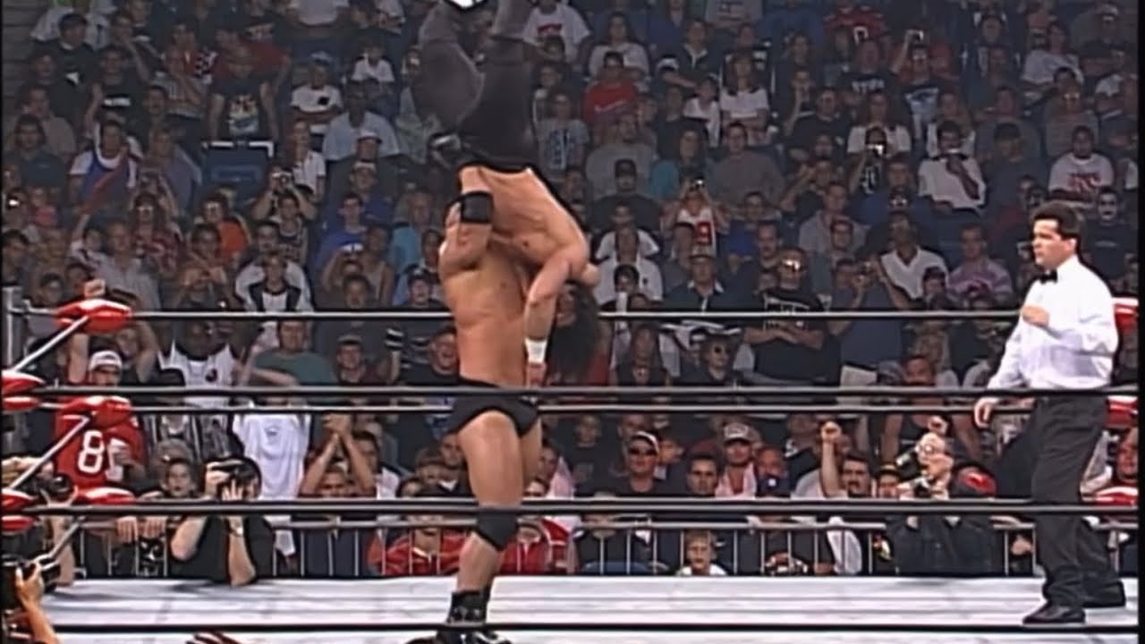 Goldberg V Scotty Riggs WCW 13th October 1996 - YouTube