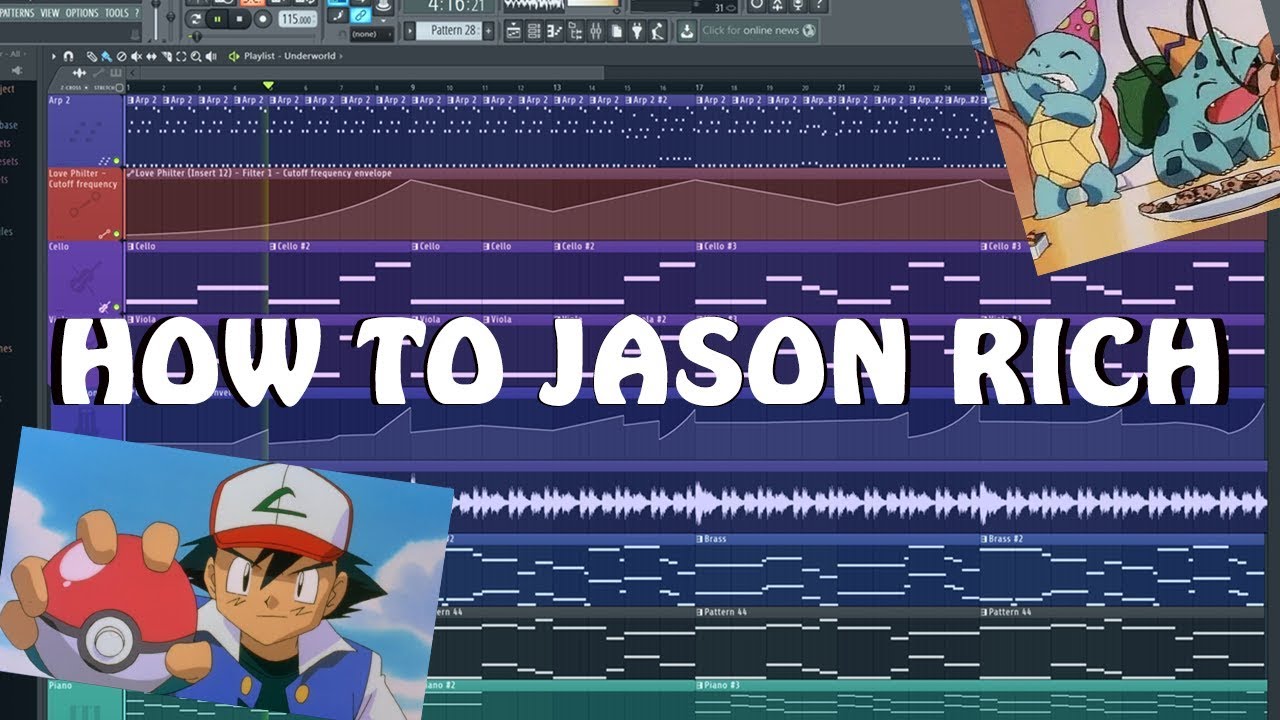 HOW TO JASON RICH - YouTube