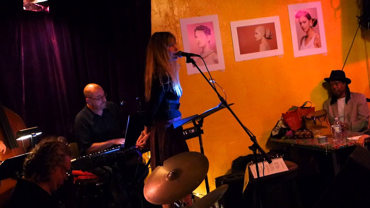 Karin Spritzler, a snippet of "World Without Love," Unurban Cafe 2015 ...