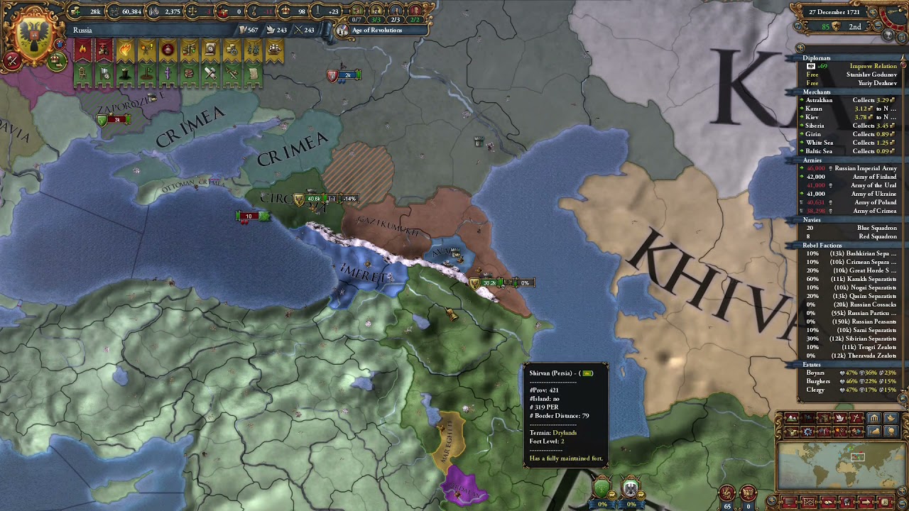 How to become a revolutionary republic EU4 - YouTube