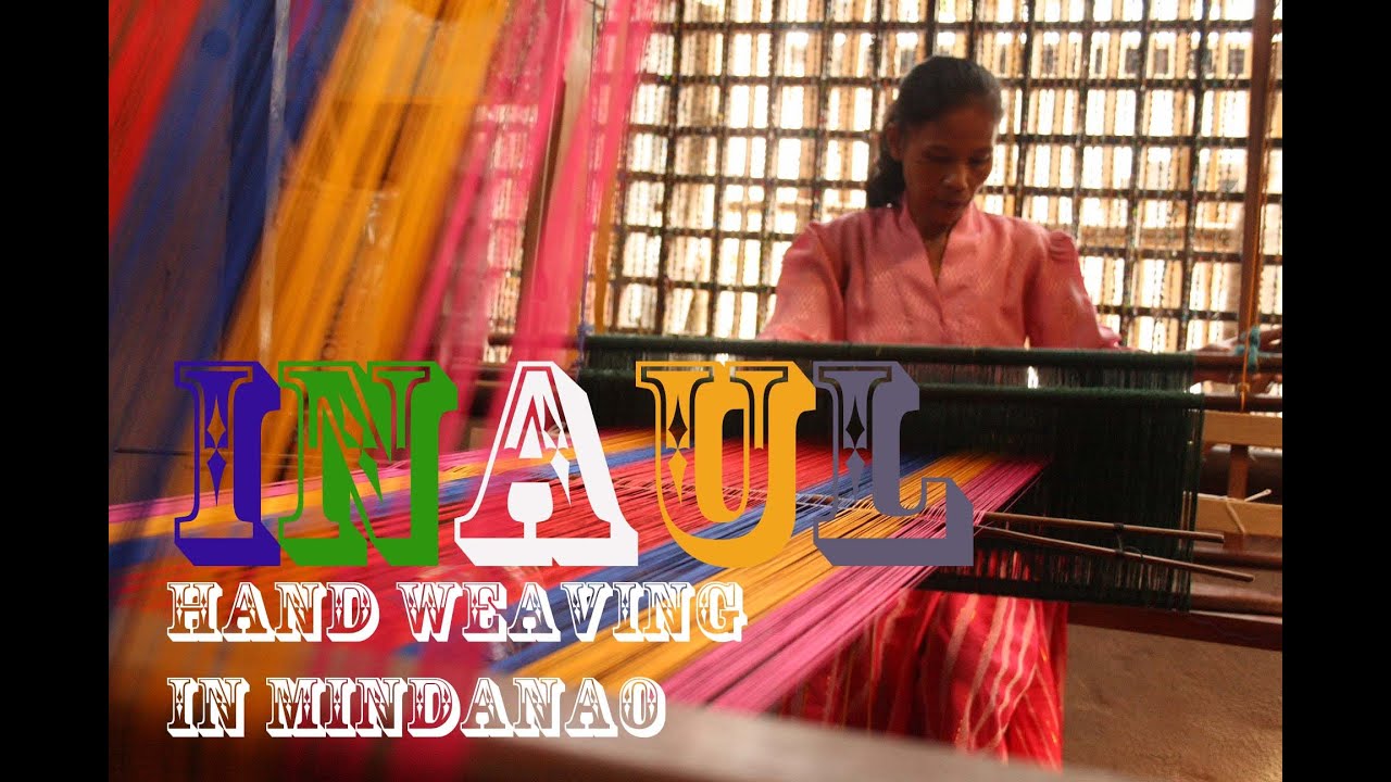 Manual Hand Weaving of "INAUL" - YouTube