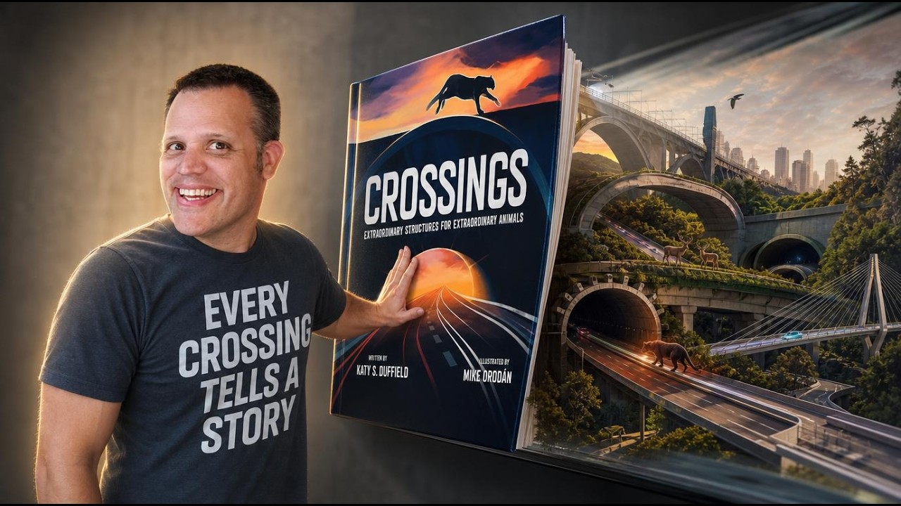 Crossings: Extraordinary Structures for Extraordinary Animals by Katy S ...