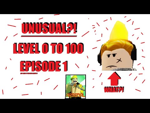 Roblox arsenal level 0 to 100 | ep 1 | WHAT ARE THE CHANCES?! - YouTube