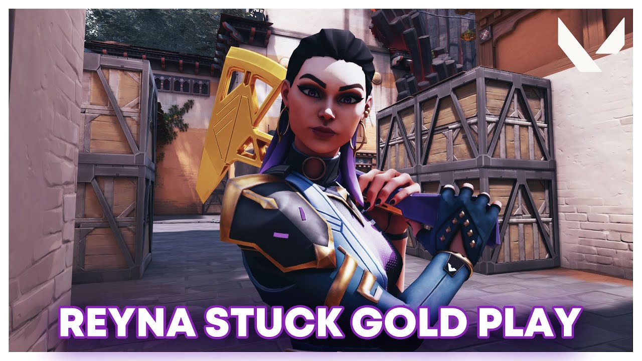 REYNA GOLD LOBBY PLAY : VALORANT INDONESIA #1 - YouTube