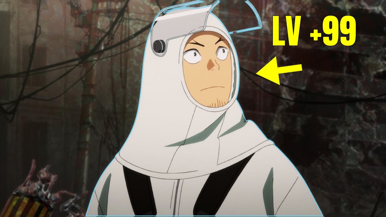 He Becomes A God After Swallowing A Parasite That Changes His Body ...