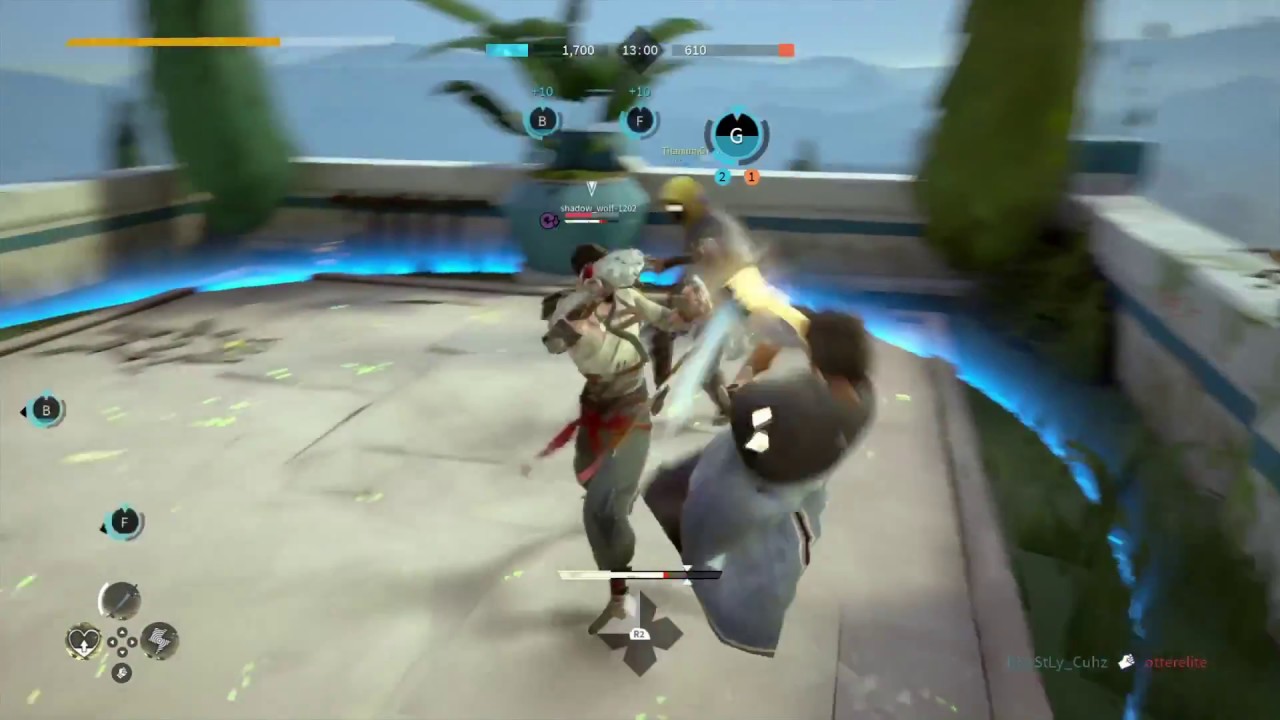 ABSOLVER PS4 Combat Trials | Overtake (9) - YouTube