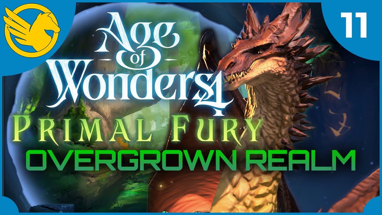 Age of Wonders 4 PRIMAL FURY | CHALLENGE REALMS: Overgrown Realm - YouTube