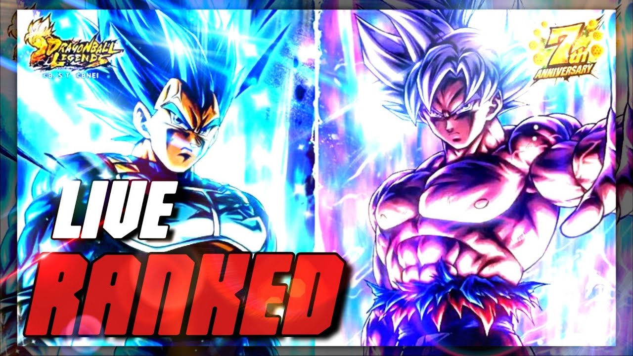 LIVE RANKED AND SUB MATCHES!!|DB Legends - YouTube