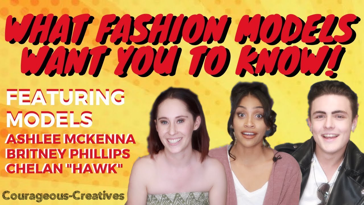 Arizona Fashion Model Interviews with Ashlee McKenna, Britney Phillips, and Chelan Hawk! - YouTube