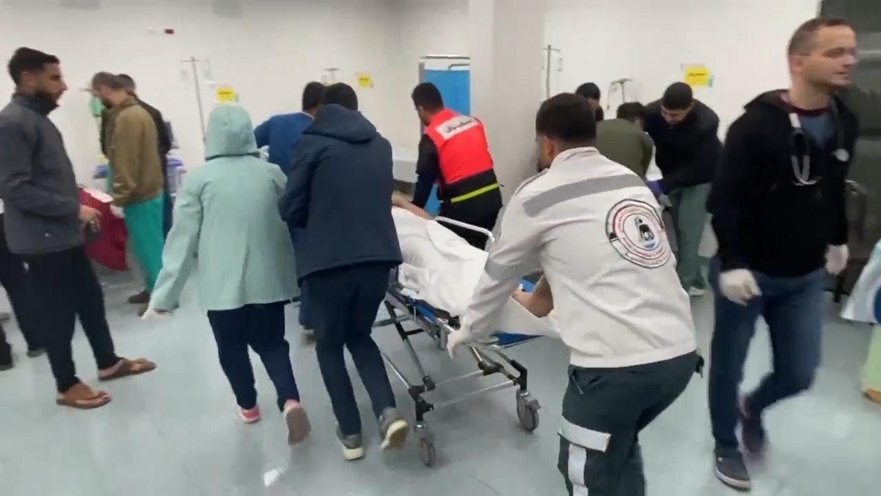 Baby among dead at Rafah's Kuwaiti Hospital, as more injured rushed in ...
