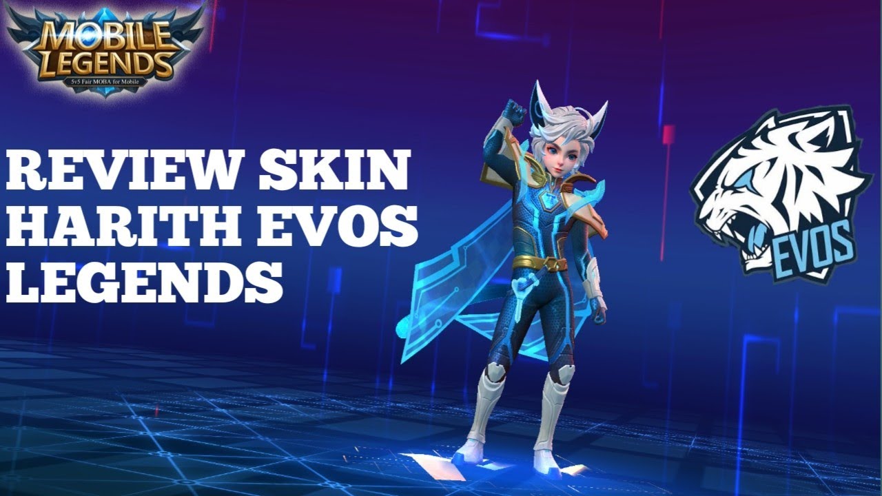 REVIEW SKIN HARITH M1, SKIN EVOS KUALITAS MAHAL!!! - YouTube