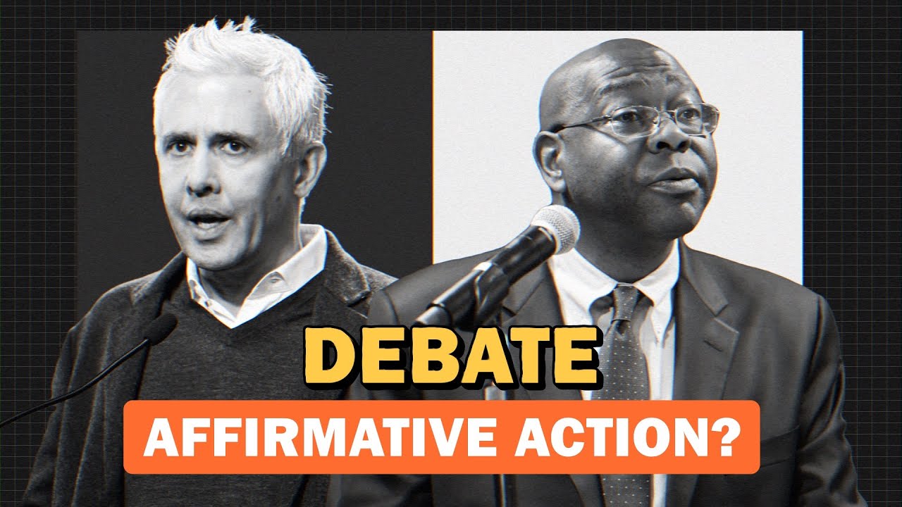 Does affirmative action 'set up smart kids to fail?' - YouTube