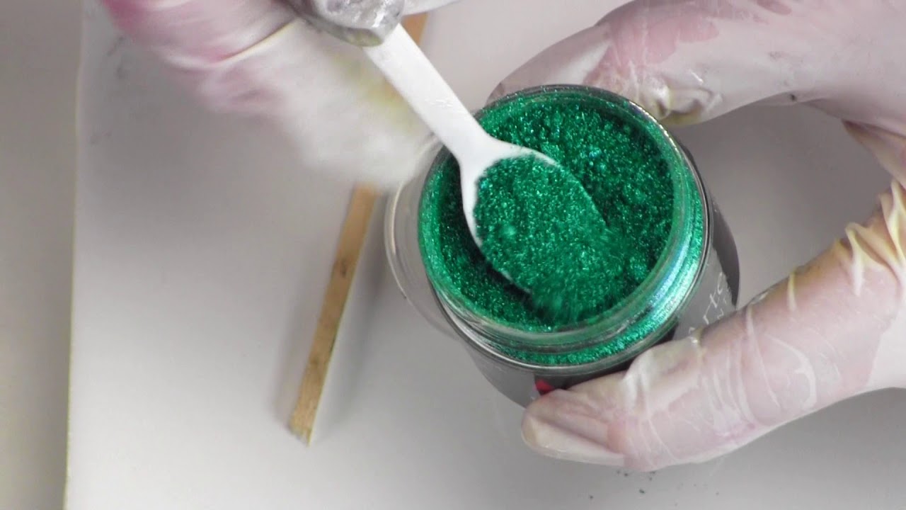 INtroducing! Rezin Arte Luster Pigments NEW resin paints by Leslie ...