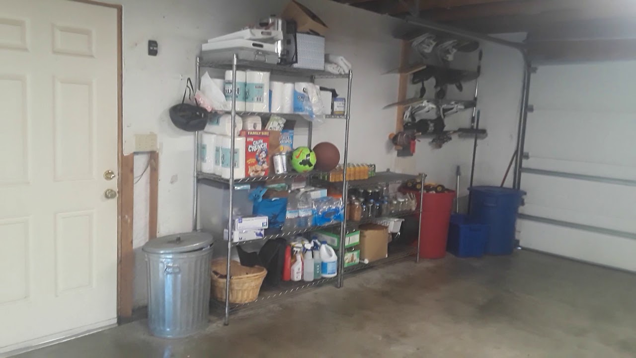 Great Audio sound system in garage w/ Subwoofer Bass - YouTube