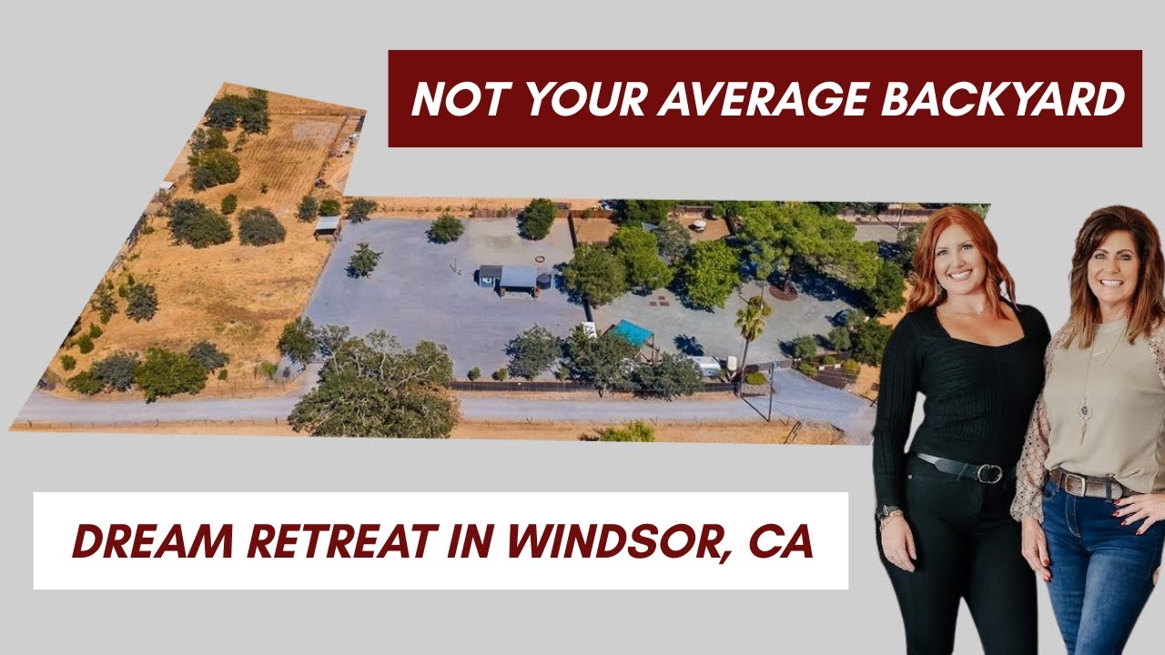 Private Country Estate in Windsor | Main Home + 2nd Unit on 2.5 Acres ...