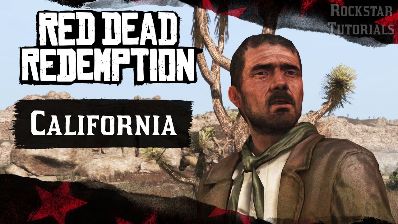 Red Dead Redemption: Stranger Mission - California - YouTube