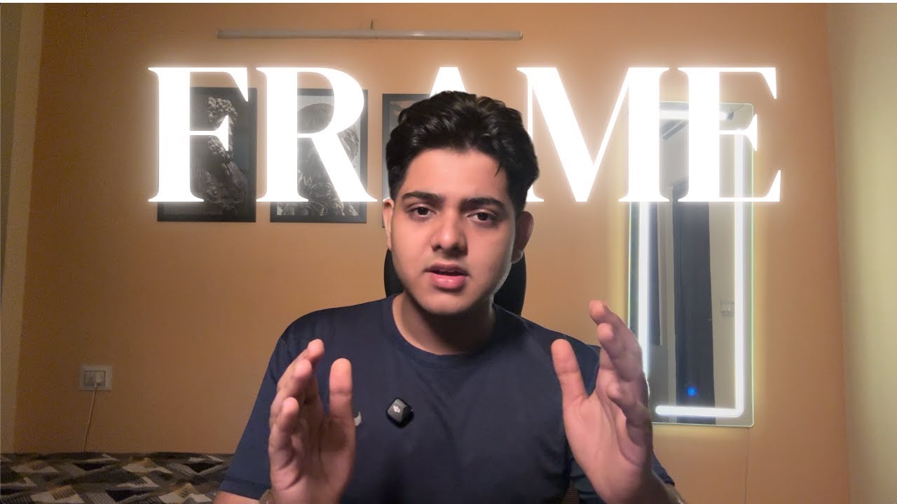 How to Hold a masculine Frame - YouTube