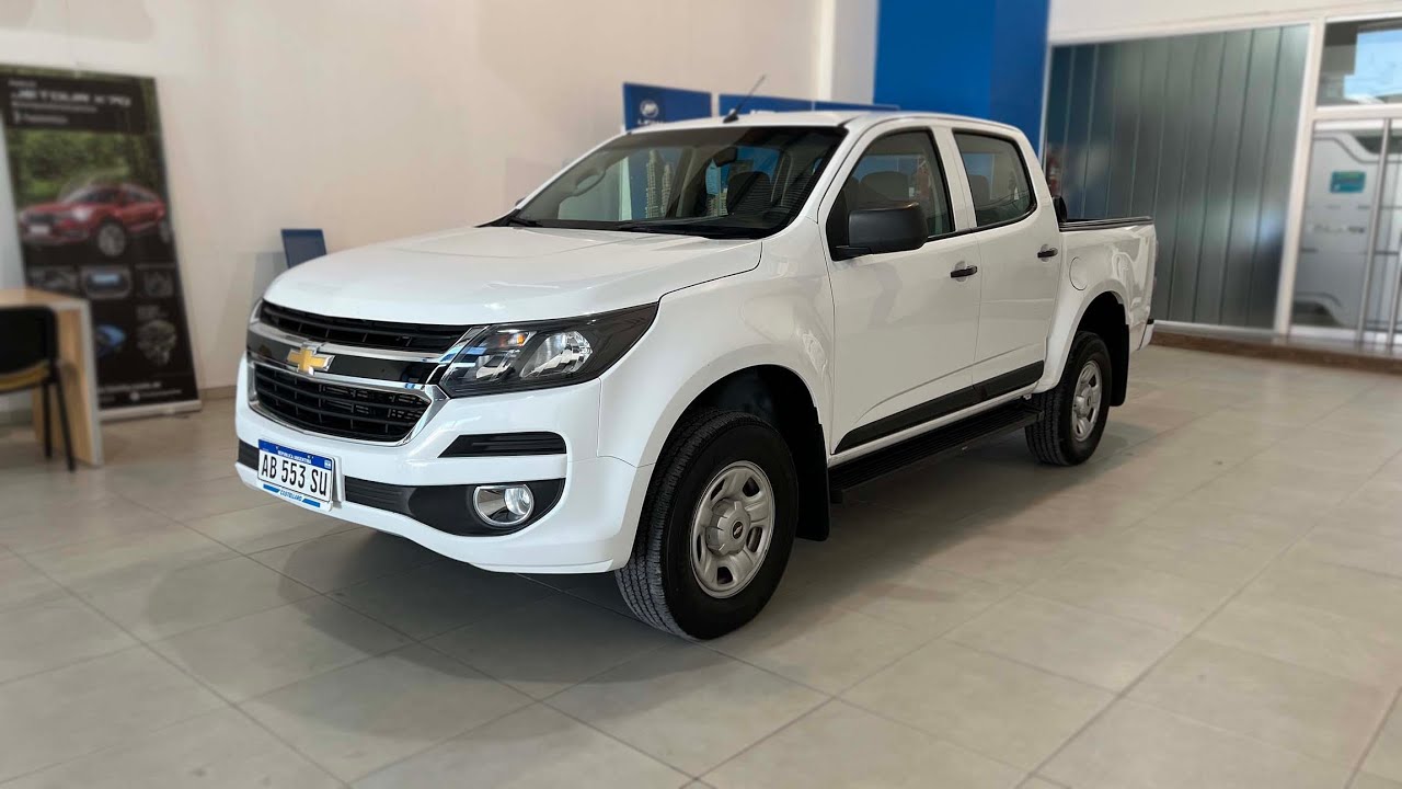 Chevrolet S-10 LS 4X2 - Mod. 2017 - YouTube