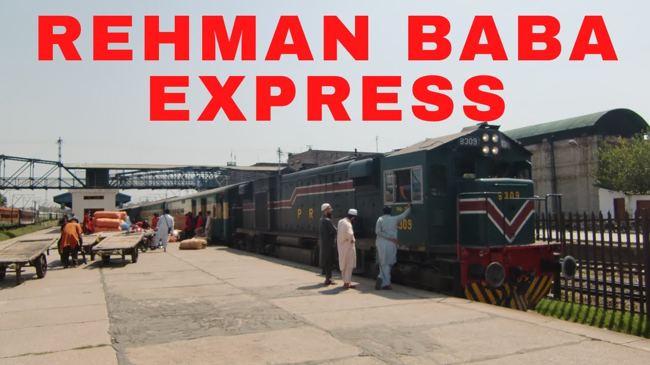 Cheapest Train Rehman Baba Express Karachi to Peshawar | Rawalpindi ...
