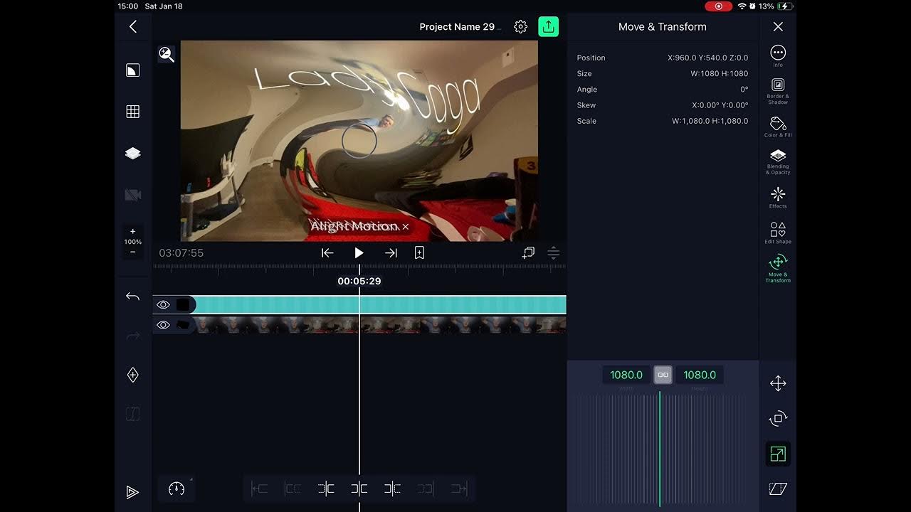 How to Make VEGAS Pro Swirl on Alight Motion - YouTube