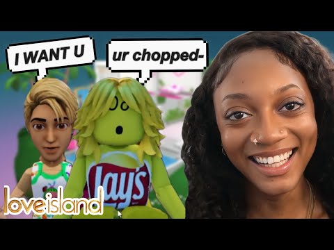 I Played Roblox Love Island and it got MESSY...