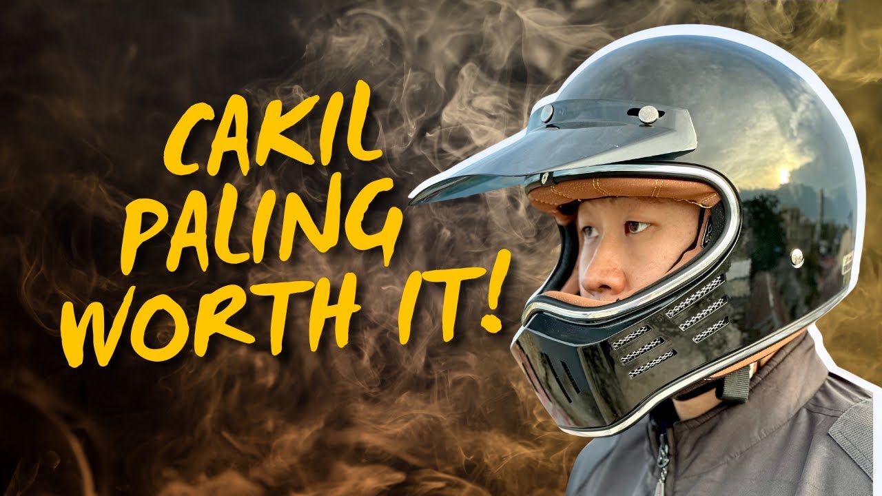 CAKIL PALING WORTH IT! - Jitsu Cakil Bandidos | HELMPALUMURAH - YouTube