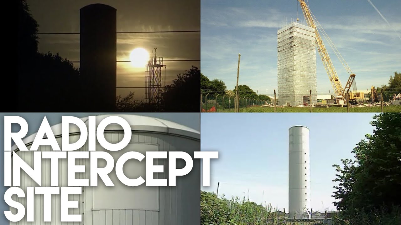 A Top Secret Government Radio Interception Tower - YouTube