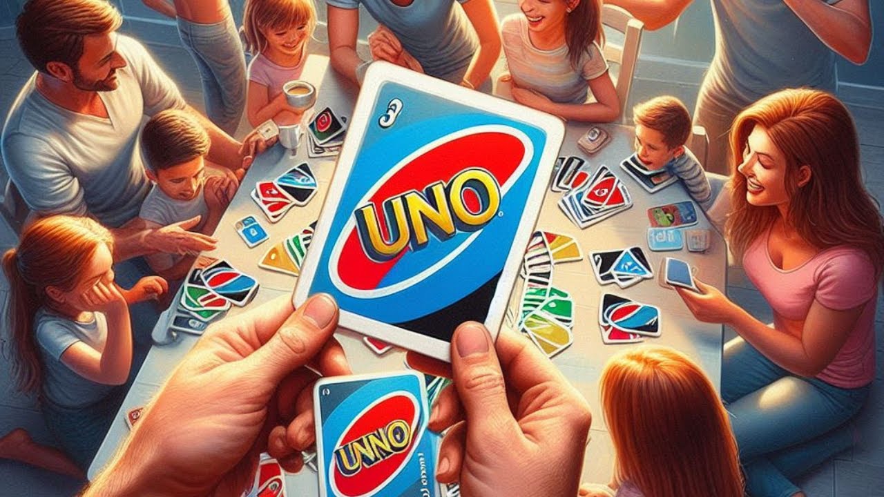 The History of Uno Card Game - YouTube