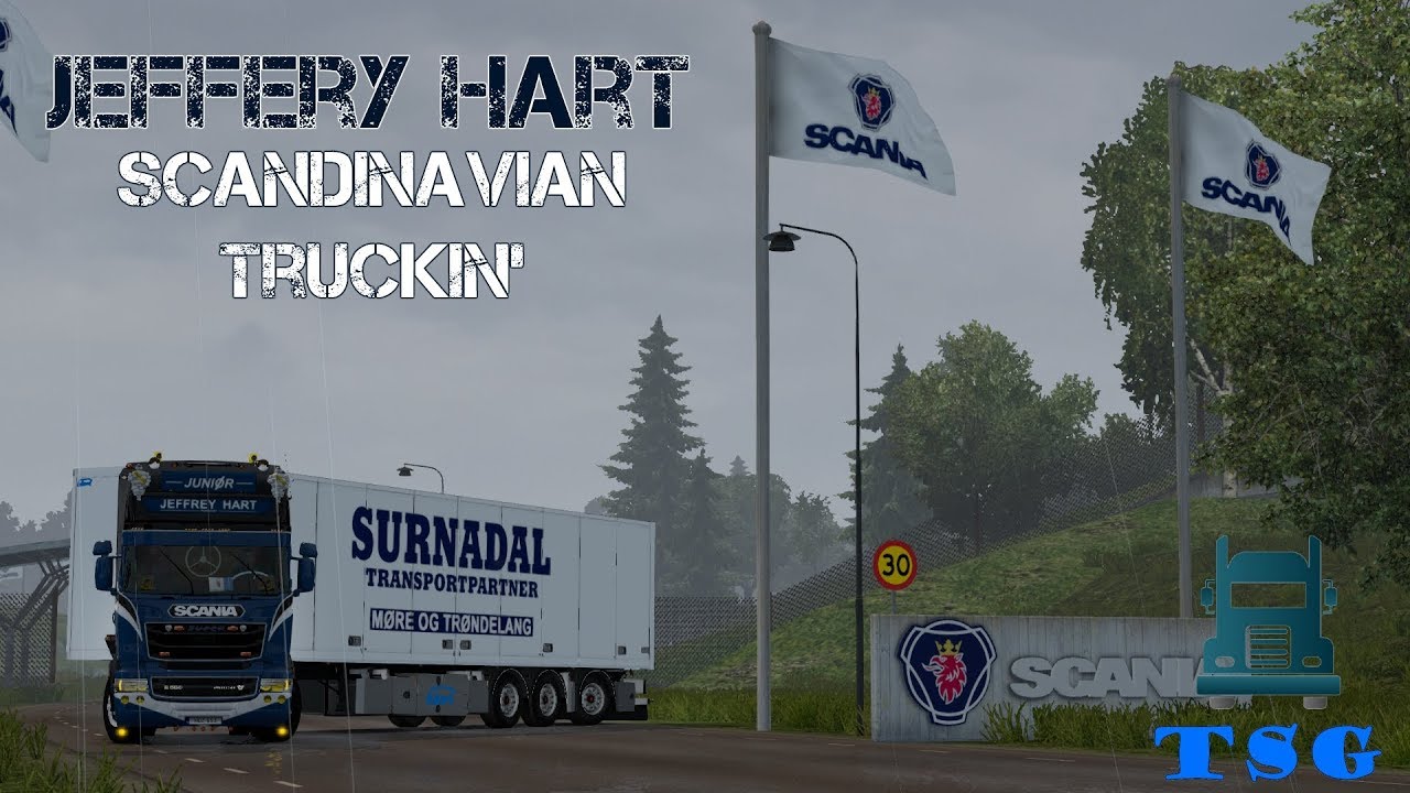 Jeffery Hart Junior - Scania R580 Streamline - Scandinavian Truckin ...