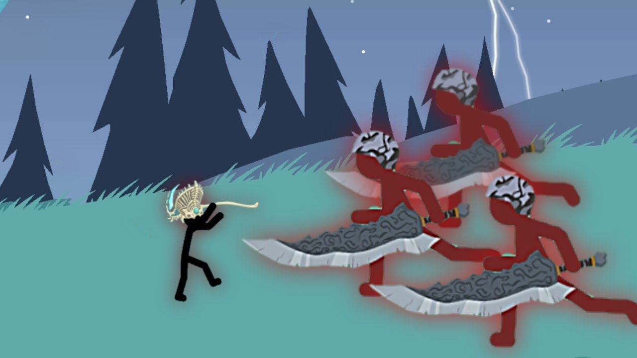 MAGIKILL vs Mercenary Swordwrath Leader | Stick War Legacy - YouTube