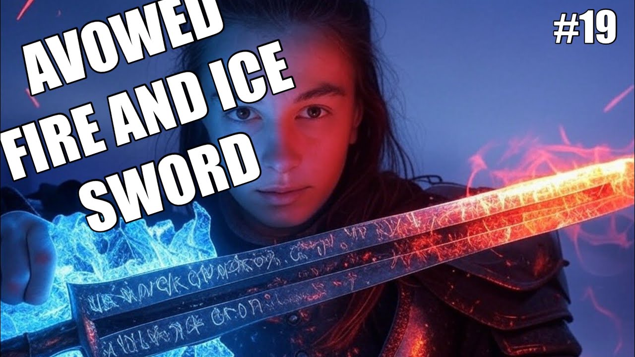 Turn Enemies Into Ice & Ember Sword - Unlock Avowed Best Weapon Full ...