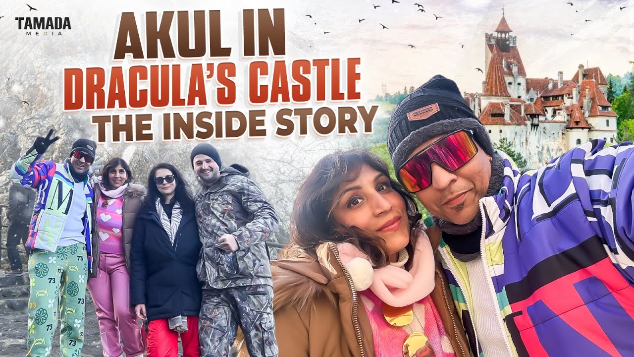 Akul in Dracula’s Castle - The inside story | Romania |Akul Balaji ...