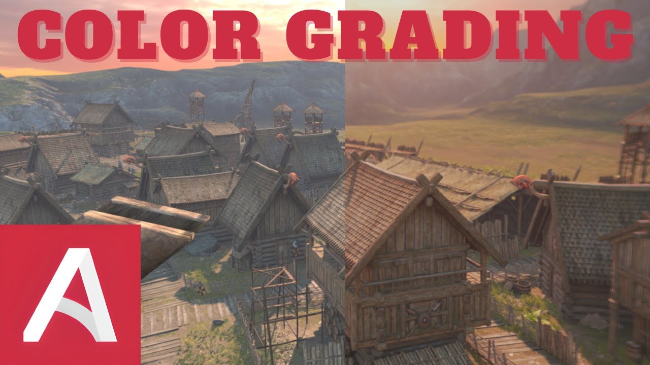 Color grading in Armory 3D #armory3d - YouTube