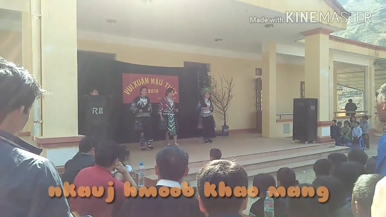 Nkauj hmoob khao mang - YouTube