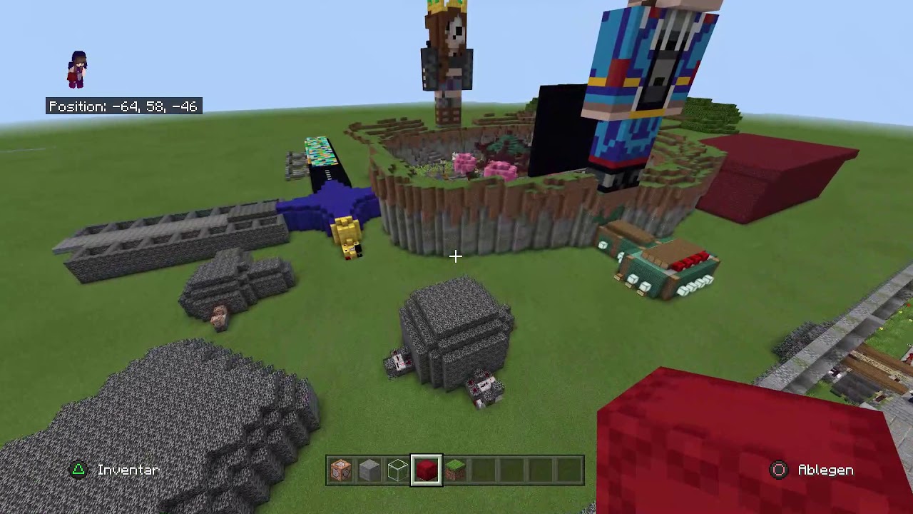 #Minecraftps4 #Quick join Minecraft Quick join was da los :) - YouTube