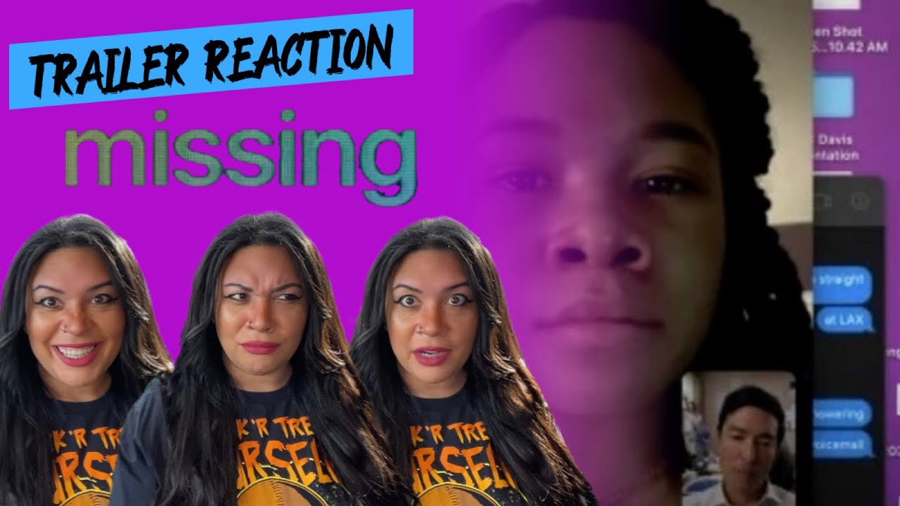 Missing (2023) Trailer Reaction | Thriller - YouTube