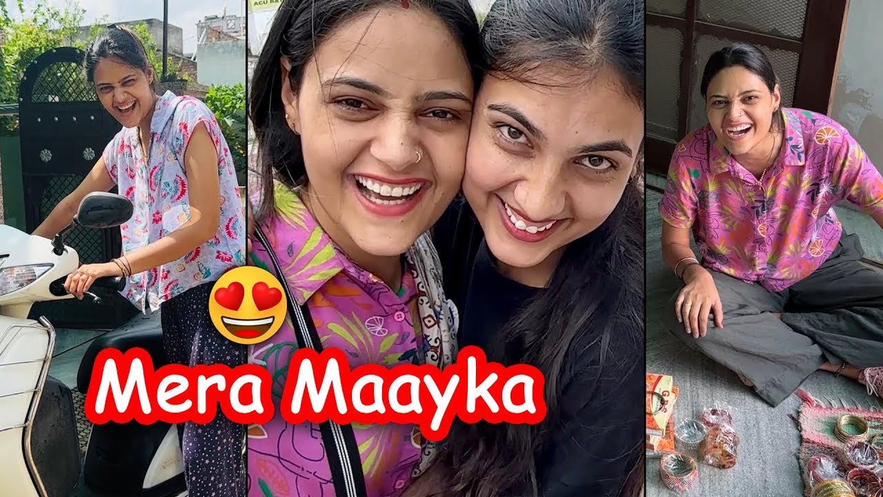 Mere Gaon Ka Pehla Vlog😍 Jyoti Thakur Vlogs - YouTube