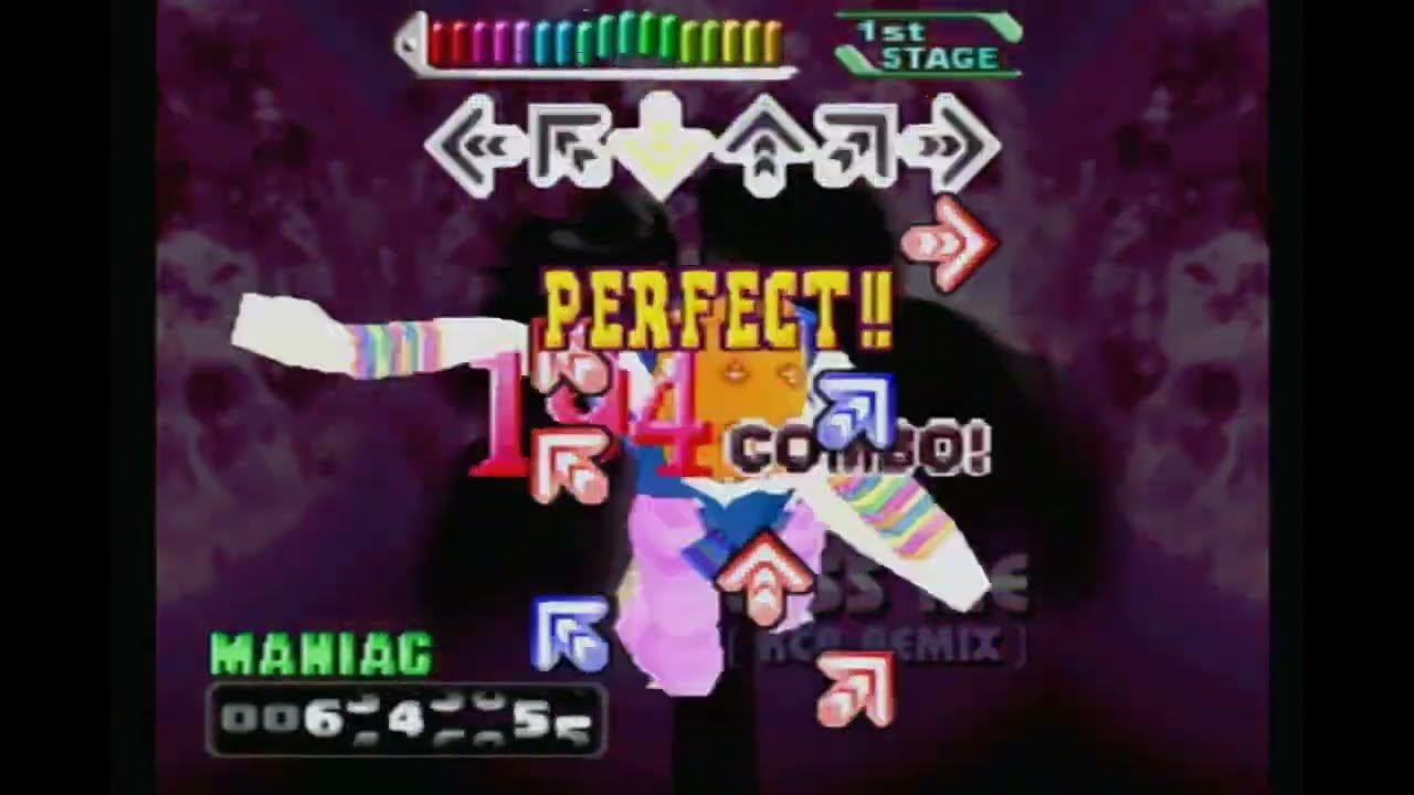 KISS ME (KCP REMIX) [Solo 6Panels MANIAC] FC!! 【DDR EXTRA MIX】 - YouTube