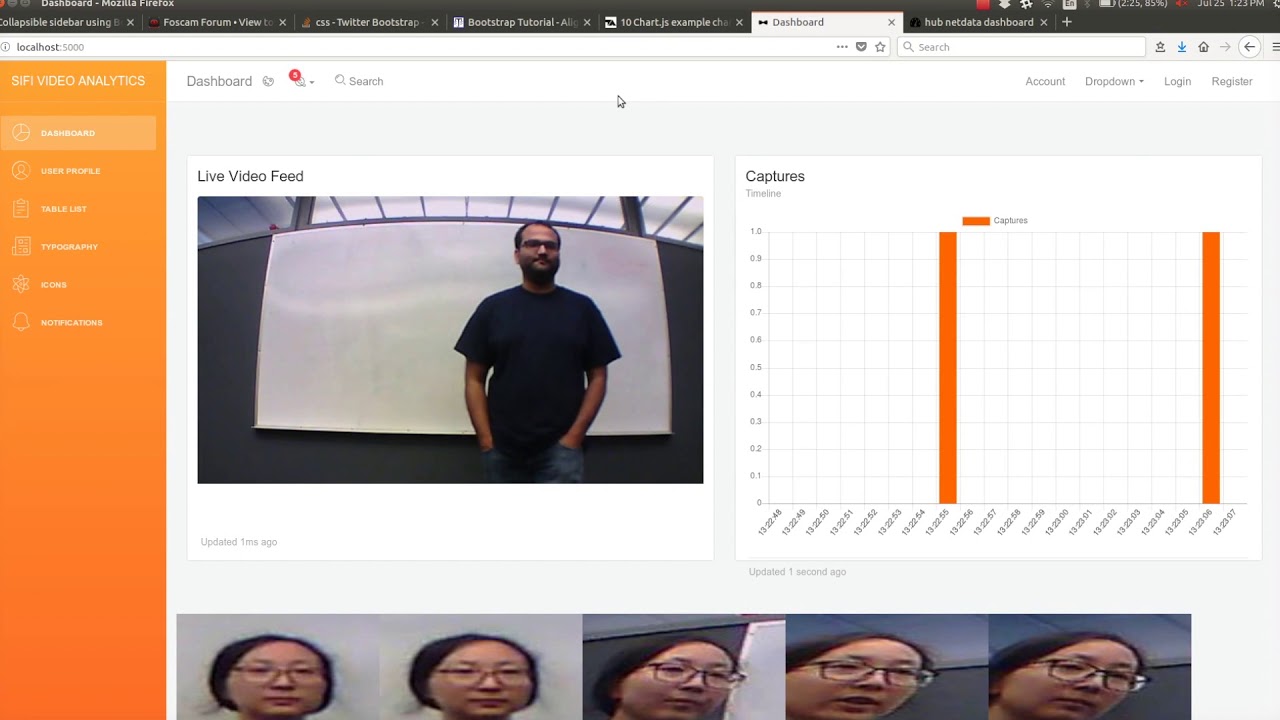 Real-time face detection in a video stream at the mobile edge. - YouTube