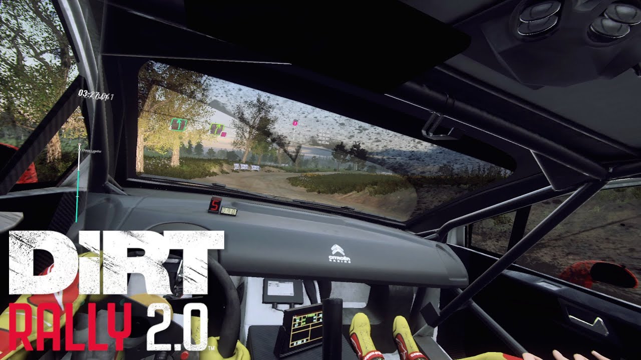 DiRT Rally 2 0 VR #38 - YouTube