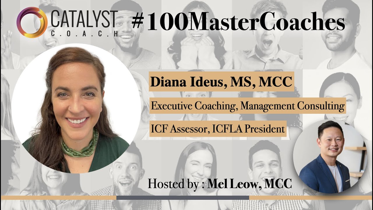 Episode 69 #100MasterCoaches with Diana Ideus - YouTube