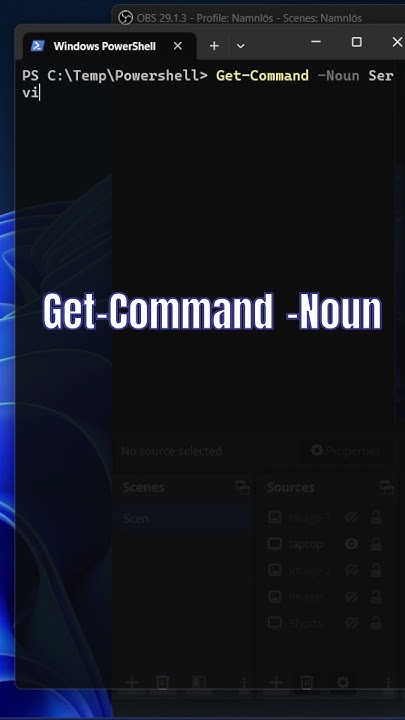 Mastering Powershell Get Command Sysadmin Short Tutorial Powershell Beginner Command