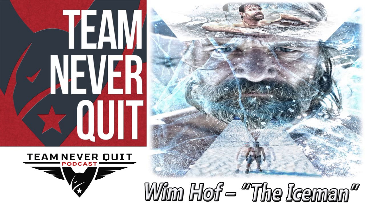 EP.# 96: Wim Hof – “The Iceman” – Cold exposure multi-world records ...