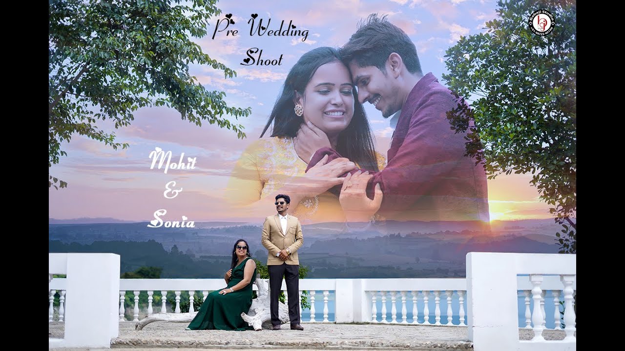 Mohit & Sonia Pre wedding Shoot 2024 (Babaji Studio Nabha 9872540196 - YouTube