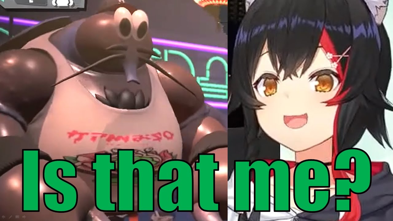 [ 12 Sep 2022 ] Mio Could Have Been Like Mr Coco In Splatoon 3 [ Eng ...