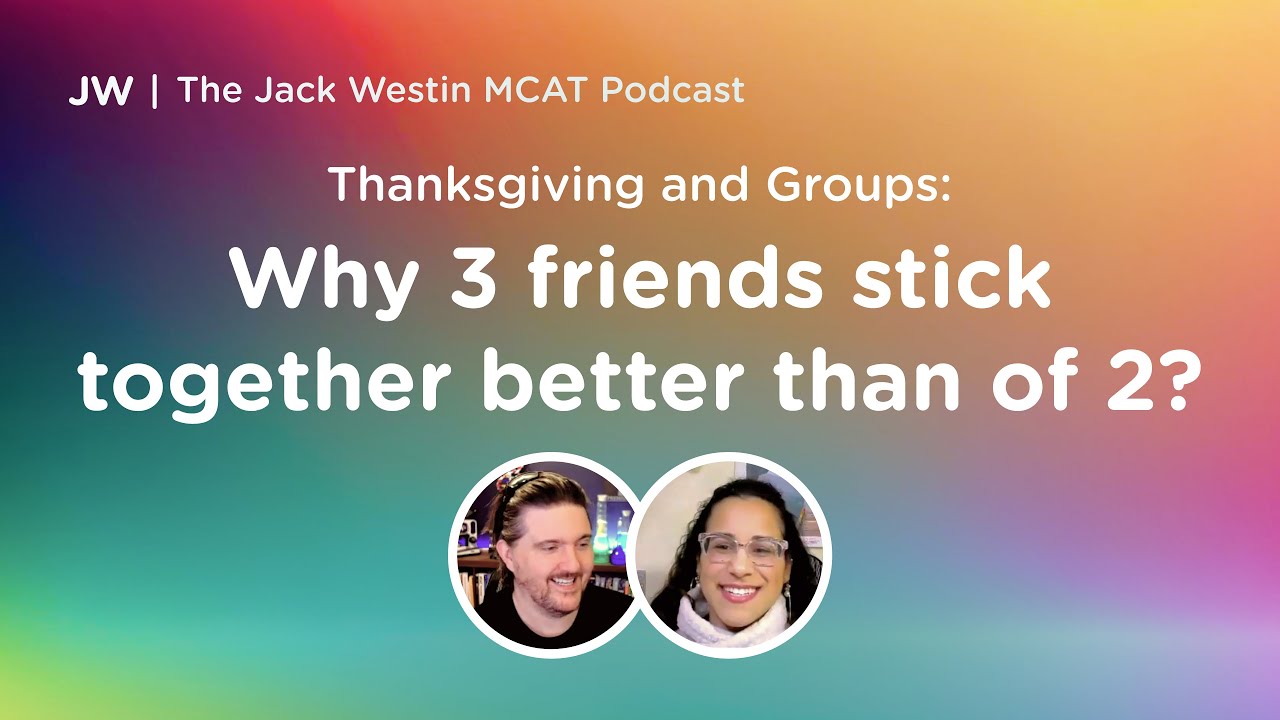 Thanksgiving and Groups: Why 3 friends stick together better than of 2 ...
