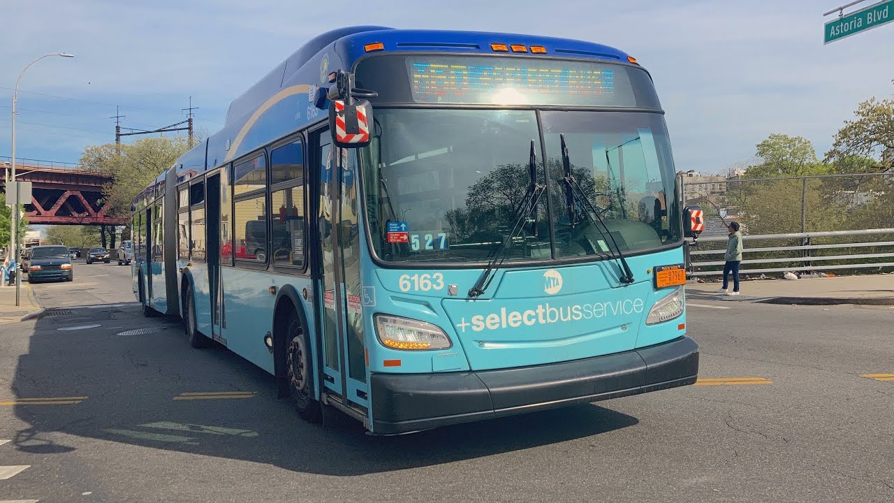 2019 New Flyer XD60 on the M60+ - YouTube